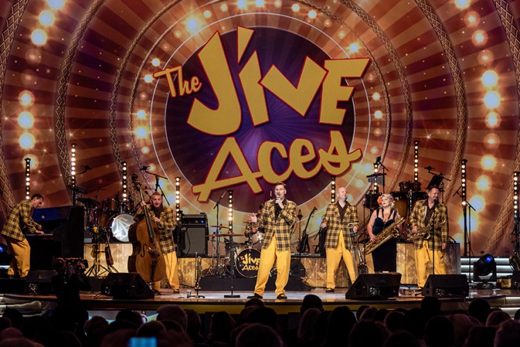 SWINGTIME! Featuring the Jive Aces|Show | The Lyric Theatre